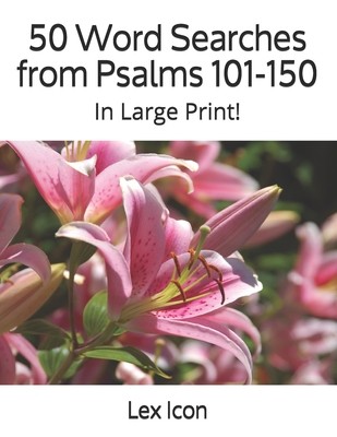 50 Word Searches from Psalms 101-150 | Knygos.lt
