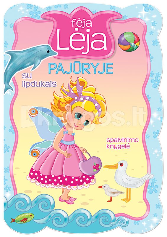 Fėja Lėja. Pajūryje | Knygos.lt