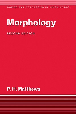 Morphology | Knygos.lt