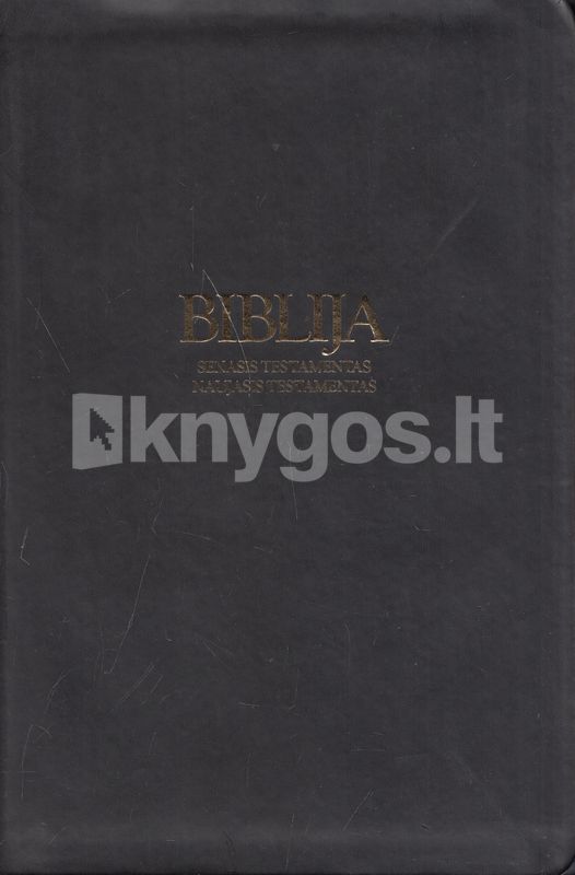 Biblija. Senasis testamentas. Naujasis testamenas