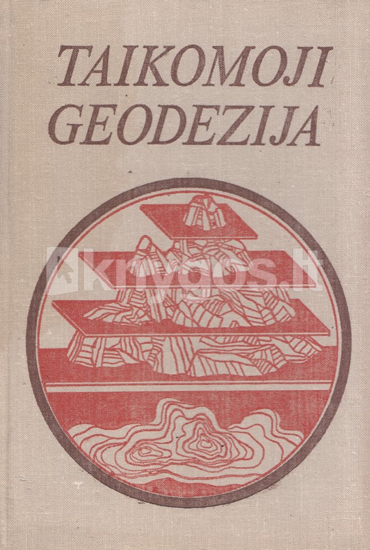 Taikomoji geodezija (skaityta knyga) | Knygos.lt
