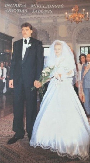 Ingrida Mikelionytė ir Arvydas Sabonis | Knygos.lt