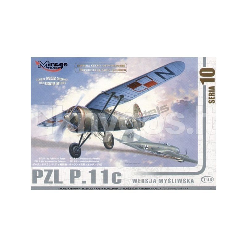 PZL P-11c (naikintuvo versija) | Knygos.lt