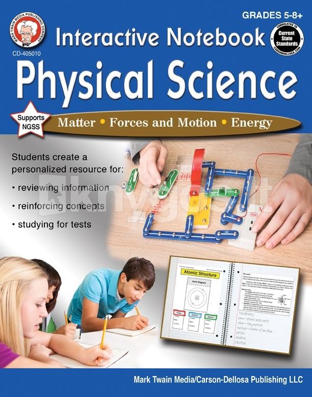 Interactive Notebook: Physical Science, Grades 5 - 8