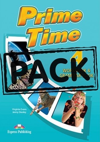 Prime time 4. Workbook & grammar + ie-Book