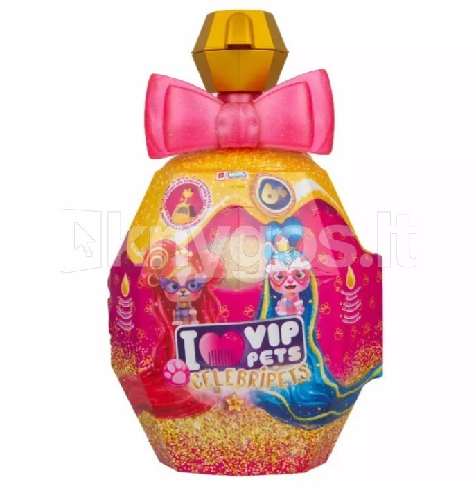 VIP Pets Rinkinys: Paslaptis su šuniuku lėle