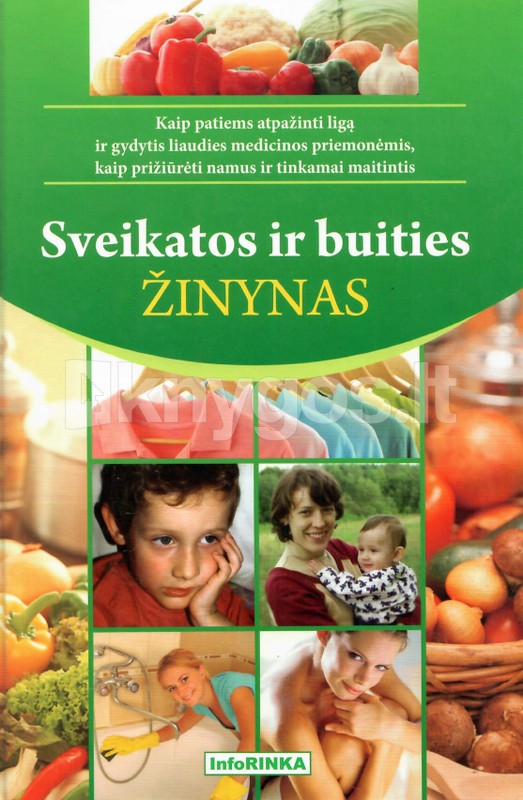 Sveikatos ir buities žinynas | Knygos.lt