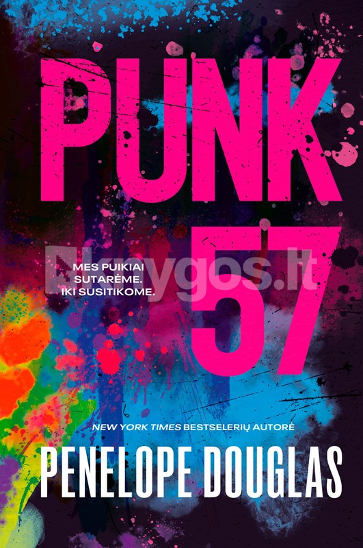 Punk 57. „New York Times“ bestselerių autorė Penelope Douglas pristato ...