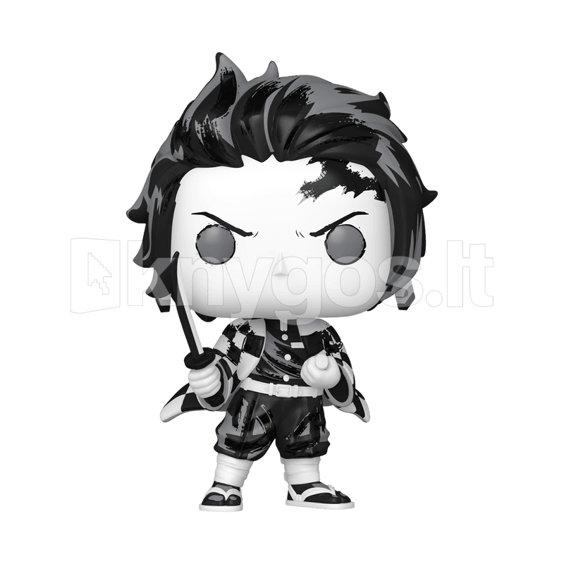 FUNKO POP! Vinilinė figūrėlė: Demon Slayer - Tanjiro Kamado (Sumi Deco)