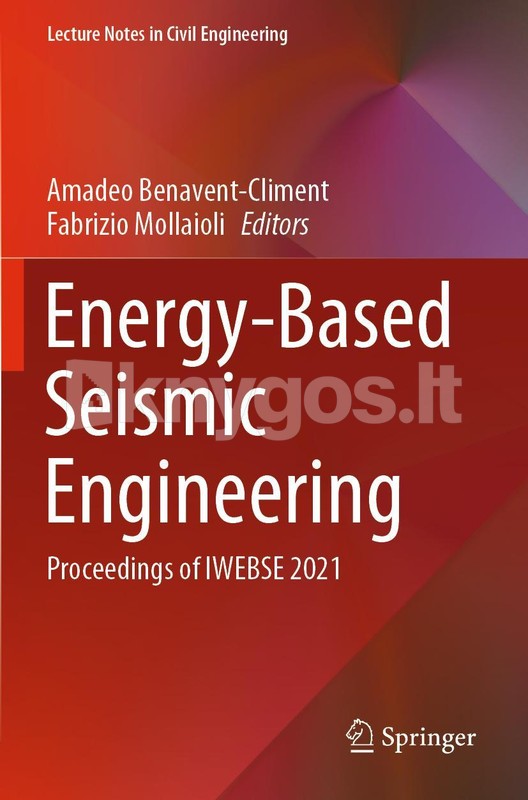 Energy-Based Seismic Engineering | Knygos.lt