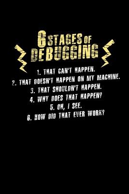 6 Stages of Debugging | Knygos.lt