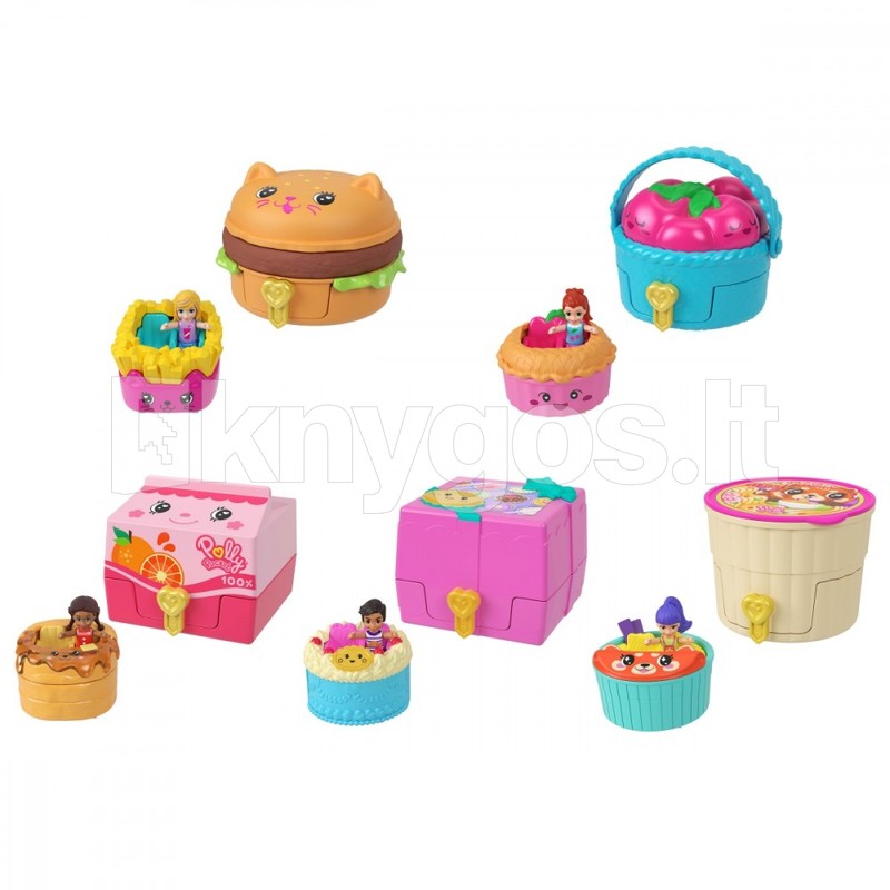 Polly Pocket Tiny Take Out Reveal figūrėlė | Knygos.lt
