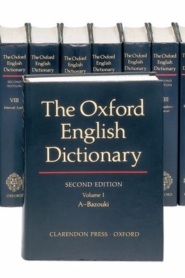 The Oxford English Dictionary | Knygos.lt