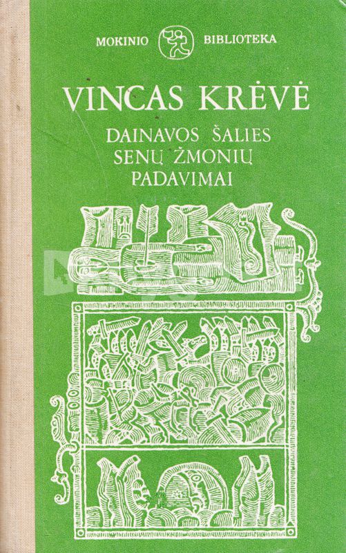 Dainavos šalies senų žmonių padavimai (1985) (skaityta knyga)