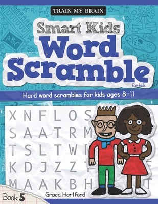 Smart Kids Word Scramble for Kids | Knygos.lt