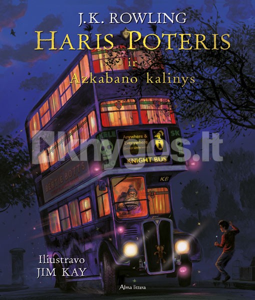 Haris Poteris ir Azkabano kalinys 3. Iliustruotas leidimas