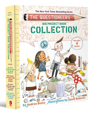 The Questioneers Big Project Book Collection + NEMOKAMAS ATVEŽIMAS!