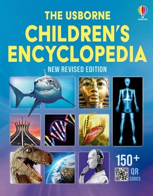 Usborne Children's Encyclopedia + NEMOKAMAS ATVEŽIMAS!