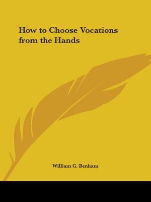 How to Choose Vocations from the Hands | Knygos.lt