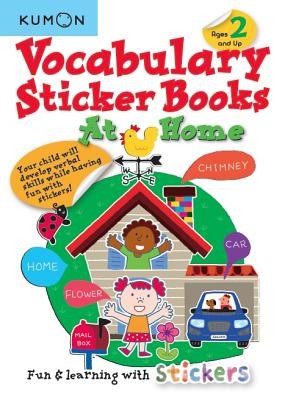 Vocabulary Sticker Books at Home | Knygos.lt