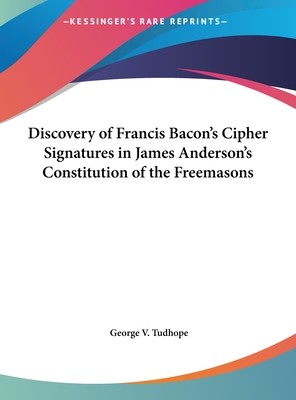 Discovery of Francis Bacon's Cipher Signatures in Jame..