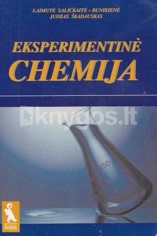 Eksperimentinė chemija | Knygos.lt