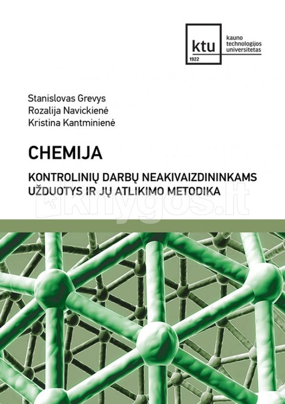 Chemija. Kontrolinių darbų neakivaizdininkams užduotys..