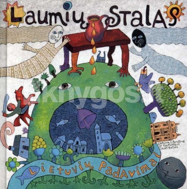 Laumių stalas: lietuvių padavimai | Knygos.lt