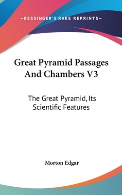 Great Pyramid Passages And Chambers V3 | Knygos.lt
