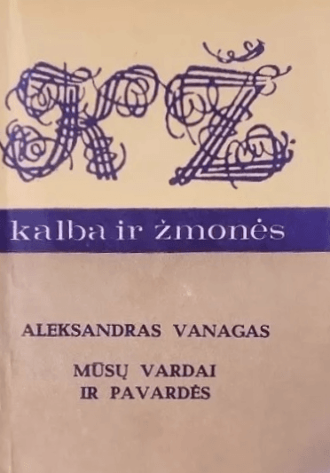 Mūsų vardai ir pavardės (skaityta knyga) | Knygos.lt