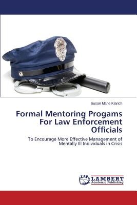 Formal Mentoring Progams For Law Enforcement Officials + NEMOKAMAS ...
