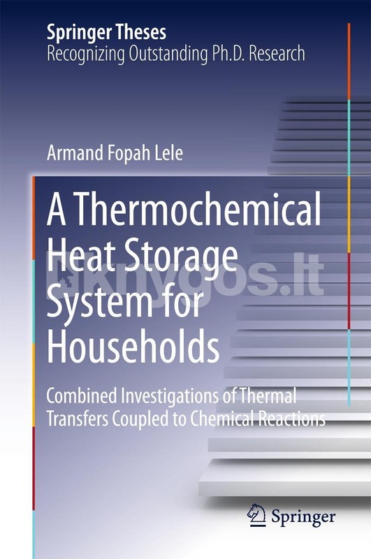A Thermochemical Heat Storage System for Households