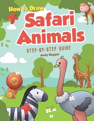 How to Draw Safari Animals Step-by-Step Guide + NEMOKAMAS ATVEŽIMAS!