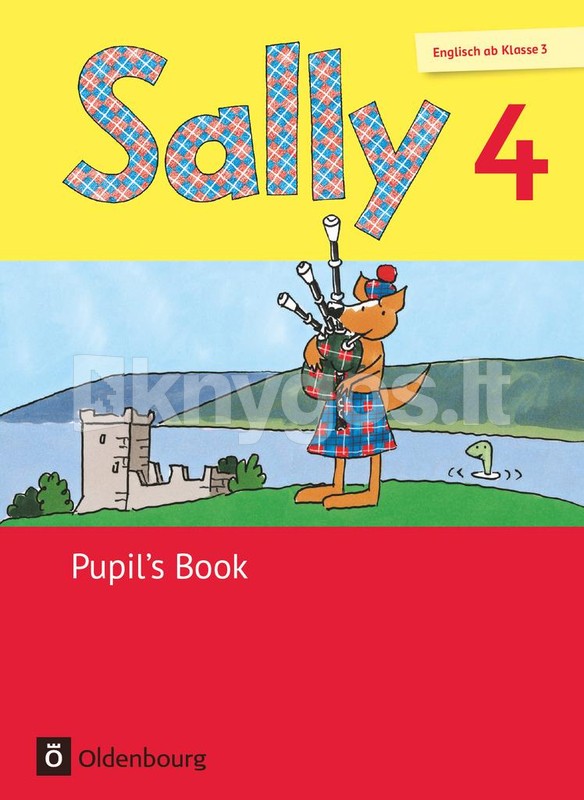 Sally 4. Schuljahr. Pupil's Book. Allgemeine Ausgabe