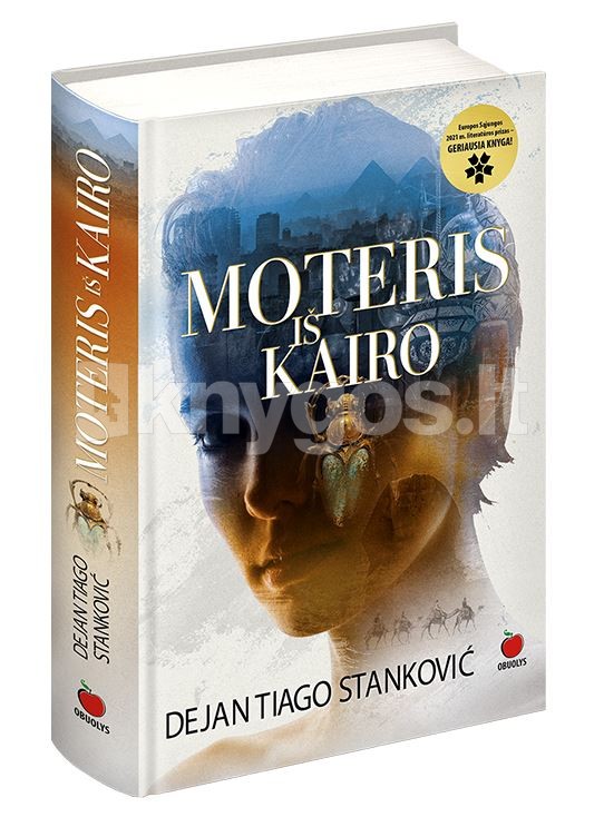 MOTERIS IŠ KAIRO: pomirtinis gyvenimas, meilė ir žmogžudystė… Kiek šansų turime prieš kismetą ...