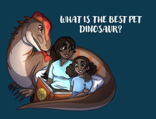 What is the best pet Dinosaur? | Knygos.lt