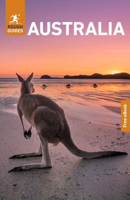 Rough Guides Australia: Travel Guide with eBook + NEMOKAMAS ATVEŽIMAS!