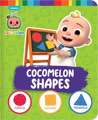 Cocomelon Shapes | Knygos.lt