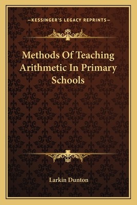 Methods of Teaching Arithmetic in Primary Schools