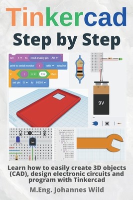 Tinkercad Step by Step | Knygos.lt