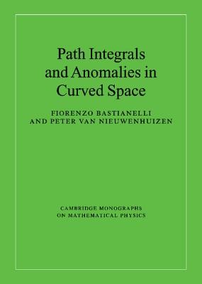Path Integrals and Anomalies in Curved Space