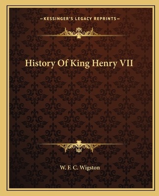 History Of King Henry VII | Knygos.lt