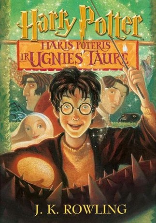 J K Rowling Knygos Lt