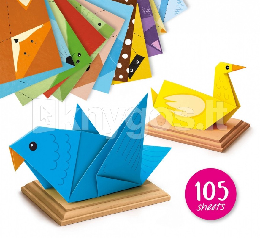 Kids Art rinkinys – Origami laboratorija vaikams