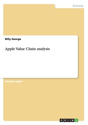 Apple Value Chain analysis | Knygos.lt