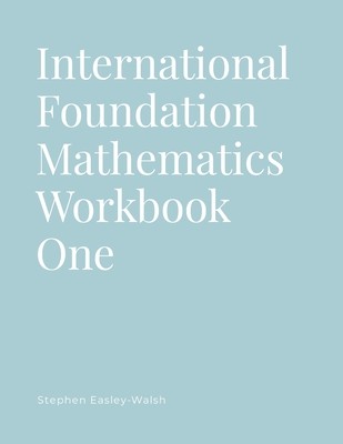 International Foundation Mathematics Workbook One + NEMOKAMAS ATVEŽIMAS!