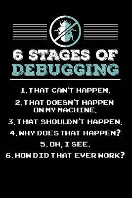 6 Stages of Debugging | Knygos.lt