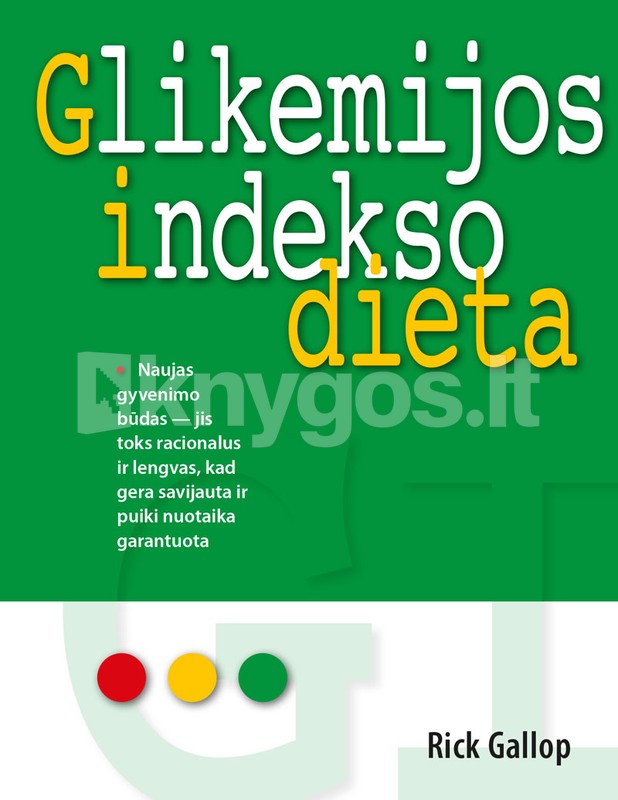 Glikemijos indekso dieta (skaityta knyga) | Knygos.lt