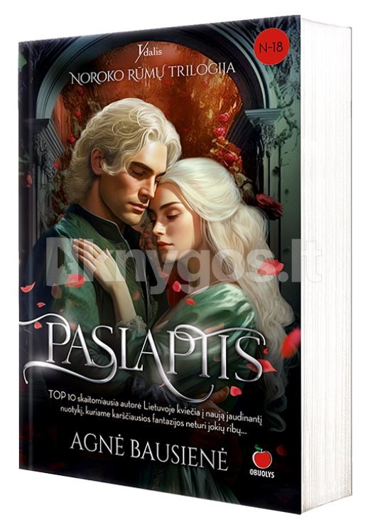 PASLAPTIS. Noroko rūmų trilogija. 1 dalis | Knygos.lt