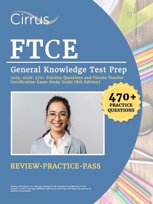 FTCE General Knowledge Test Prep 2025-2026 + NEMOKAMAS ATVEŽIMAS!